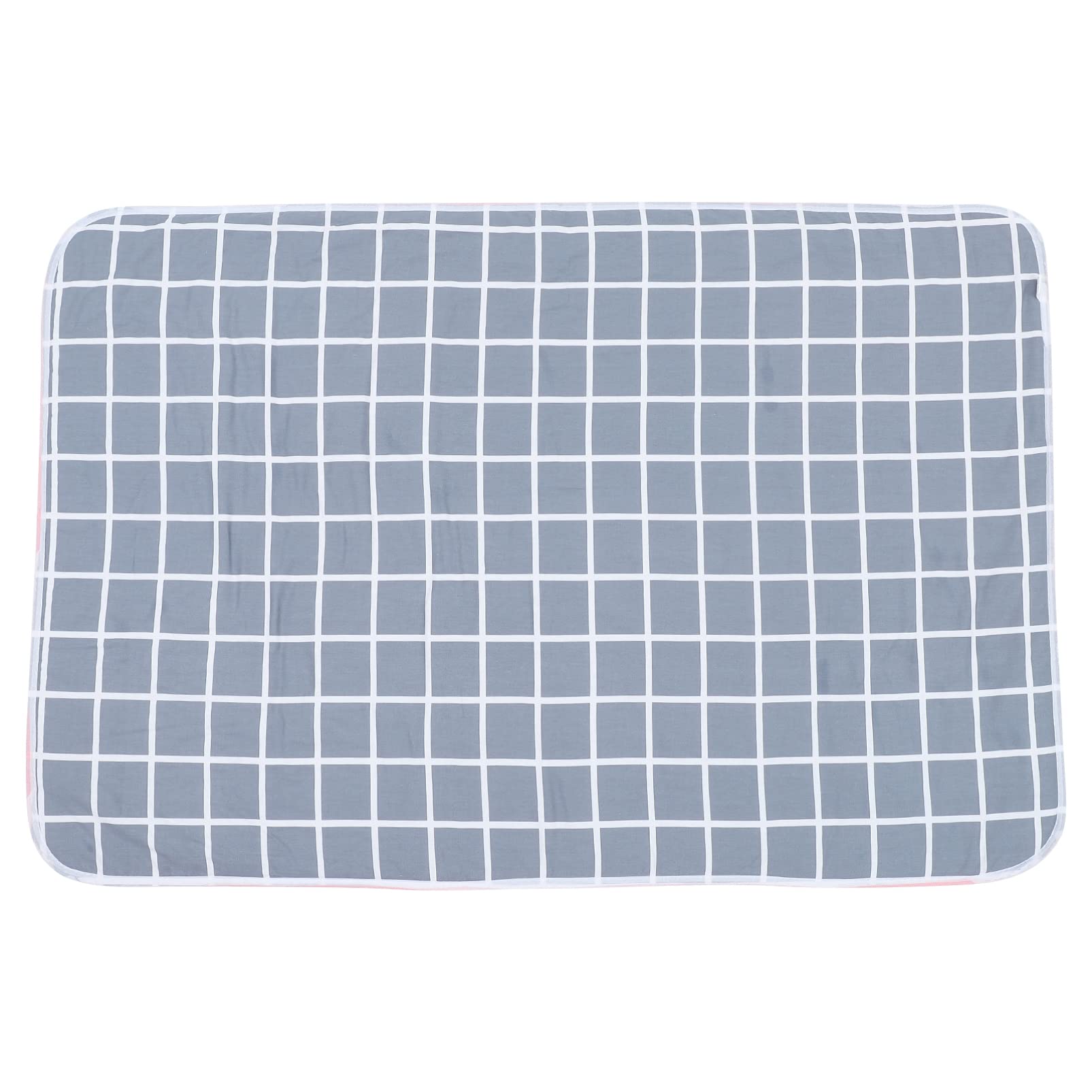 Reusable Bed Pads Incontinence Bed Pads Mattress Chair Covers for Bed Wetting Elderly Dogs Sheet Protector Grey Reusable Underpads