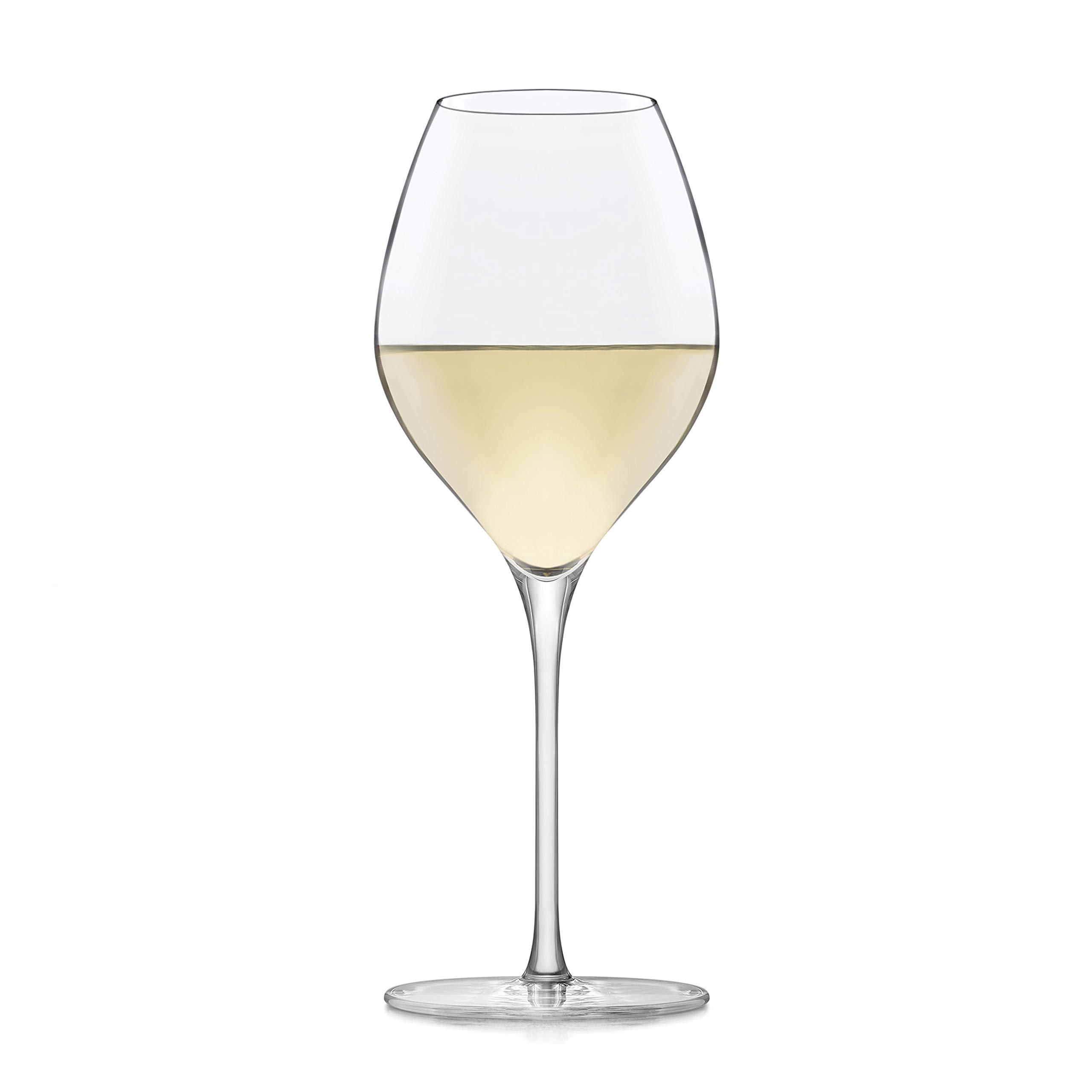 Libbey Signature Westbury White Wine Glasses, 16-ounce, Set of 4