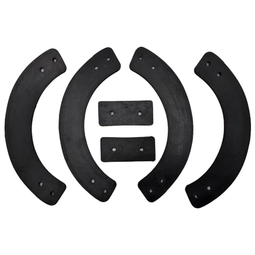 proven part Snowblower Paddle Kit Six Paddles with Hardware Replaces 753-04472 735-04033 735-04032 710-0896 780-035 13167