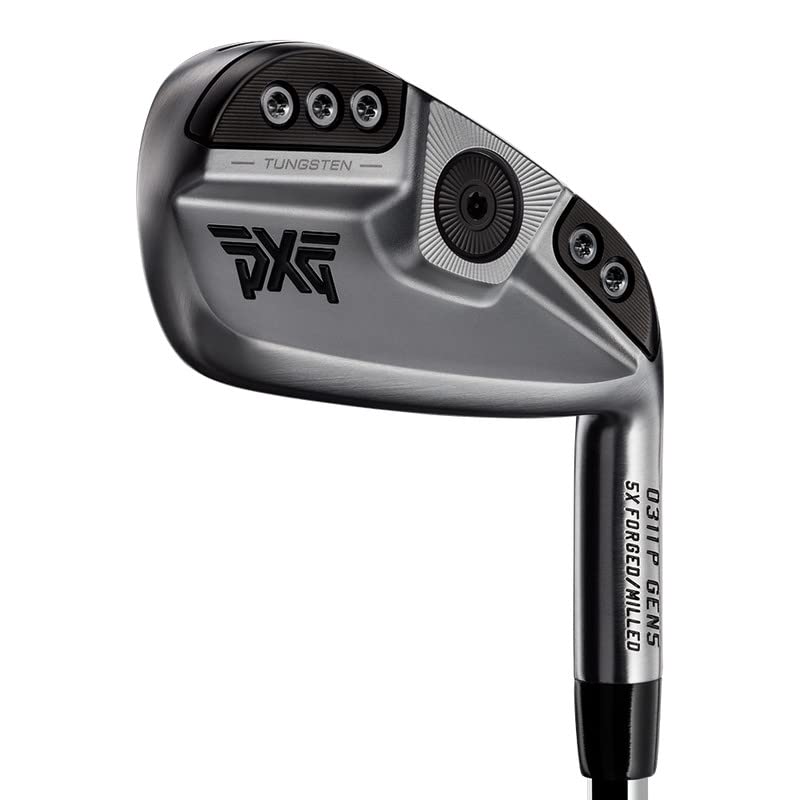 PXG GEN5 0311P Chrome Iron Set - RH - Steel S Flex - 5-PW
