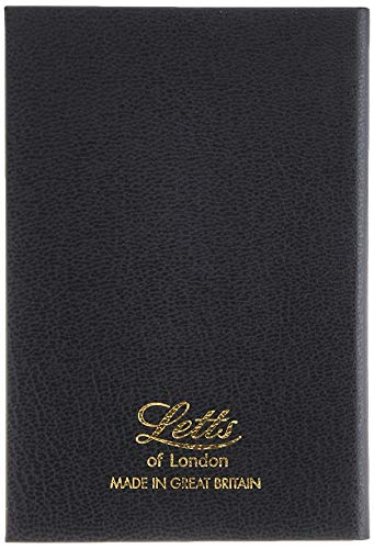 Letts Classic Mini Pocket Week to View Sunday Start 2021 Diary - Black