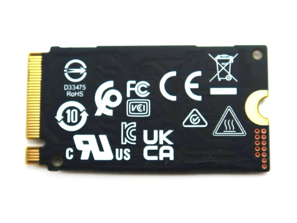 Solid State Drive MZALQ256HBJD-00BL2 Compatible Replacement Spare Part for Samsung MZ-ALQ256B 256GB M.2 2242 NVMe PCIe Gen3 x4 SSD