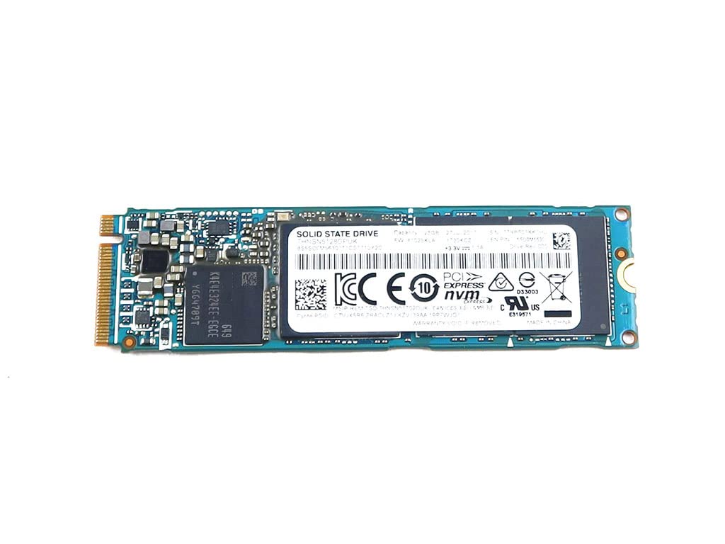 Solid State Drive 5SD0M56301 8S5SD0M56301 Compatible Replacement Spare Part for Lenovo Toshiba XG4 THNSN5128GPUK 128GB PCI Express 3.0 x4 TLC NVMe M.2 2280 Internal SSD