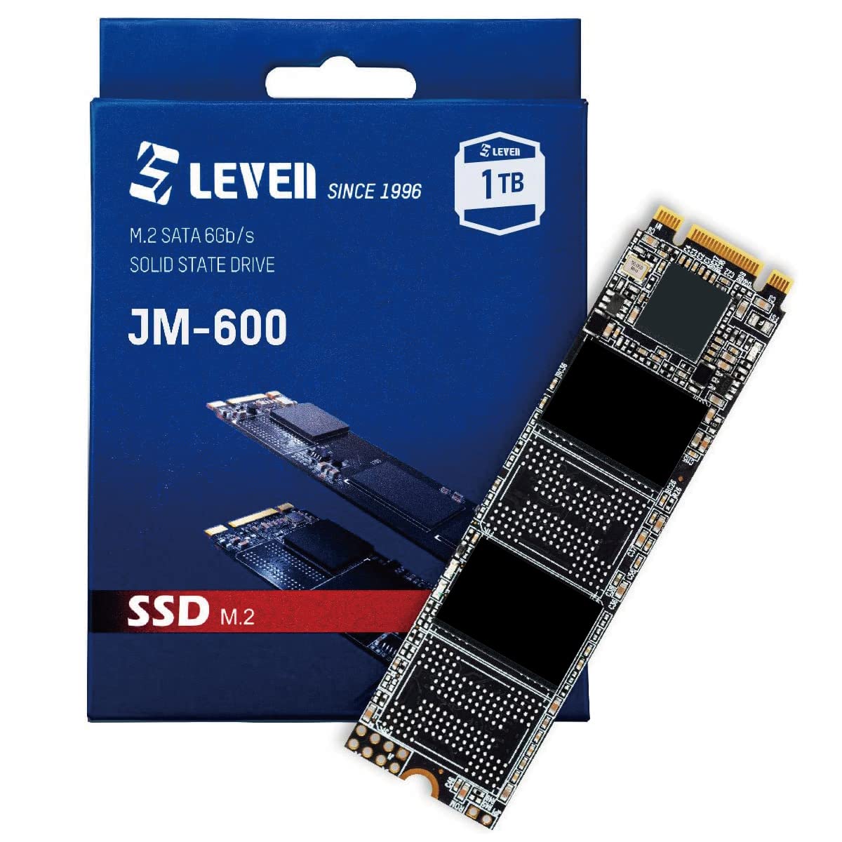 LEVEN JMS300 mSATA SSD 128GB 120GB 3D NAND SATA III 6 Gb/s, mSATA (30x50.9mm) Internal Solid State Drive