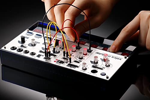 Korg Volca Modular Semi-Modular Synthesizer with Sequencer