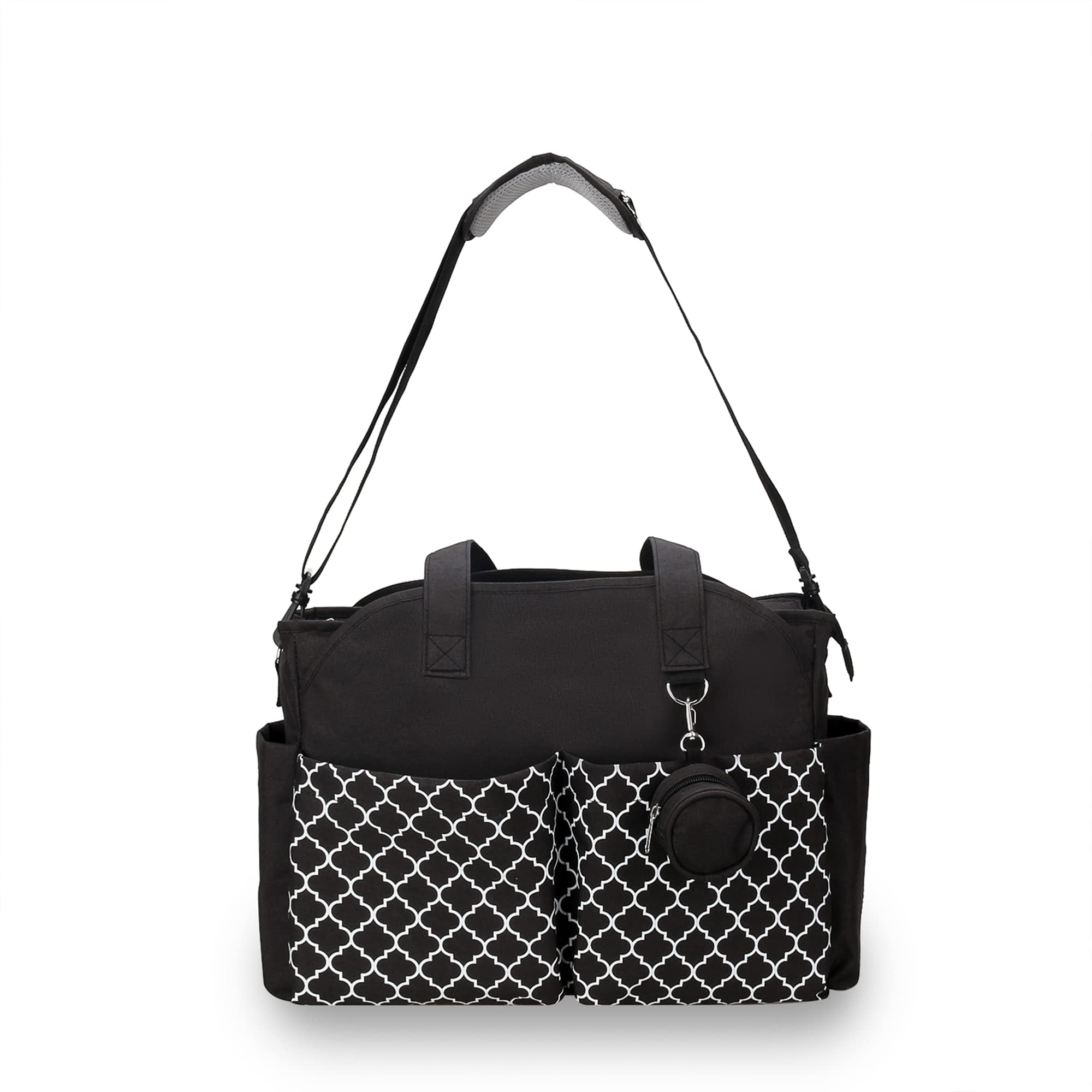 Korolev Nurse Bag for Work, Nurse Tote Bag, Nursing Bag with Multiple Pockets for Nurse and Working Women, Blue