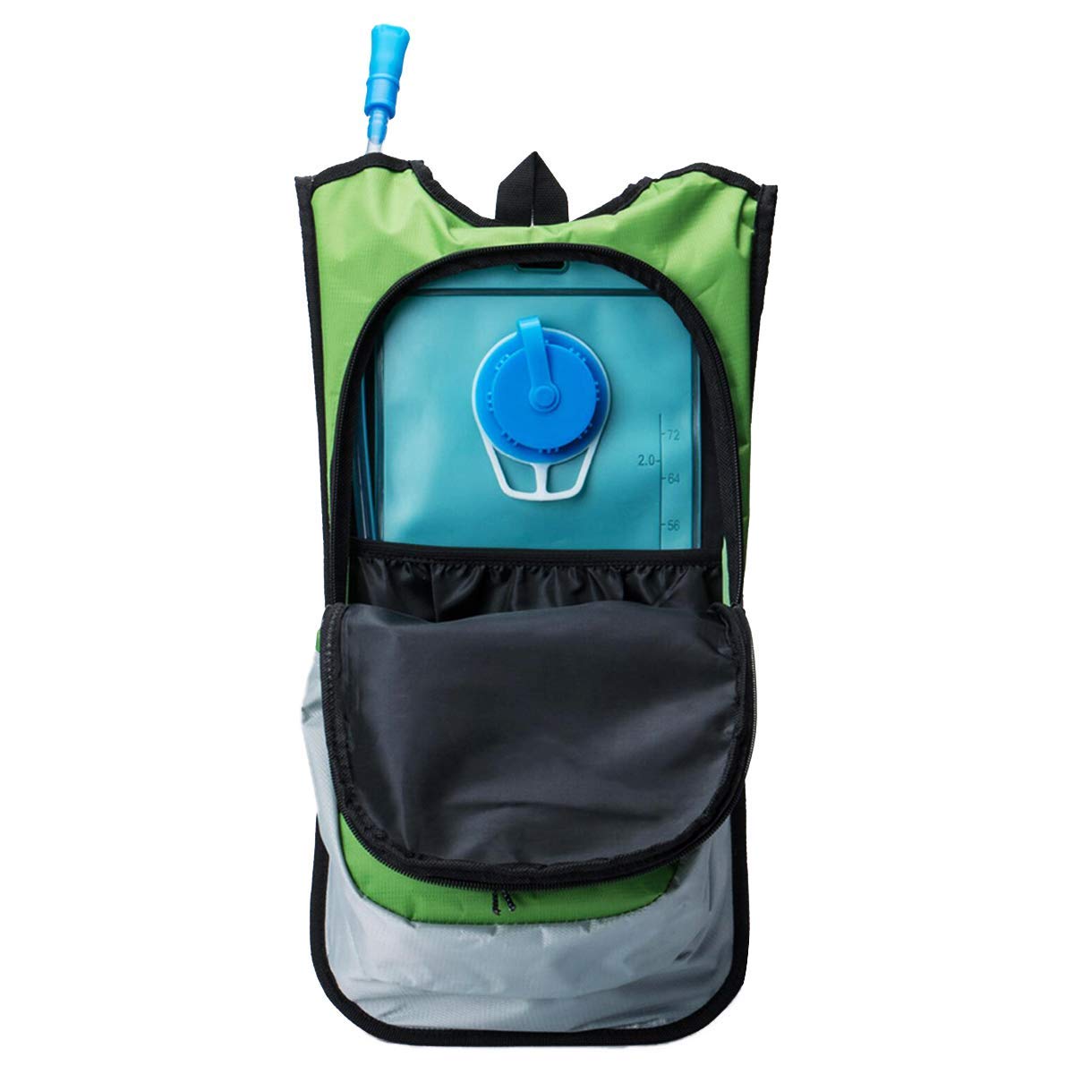 LOCAL LION Hydration Bladder, 2 Liter Leak Proof Water Bag BPA Free Water Reservoir Hydration Pack Replacement