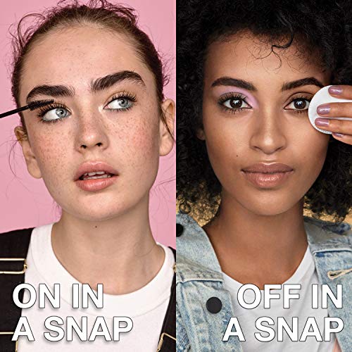 Maybelline New York Snapscara Washable Mascara, 300 WASHABLE PITCH BLACK