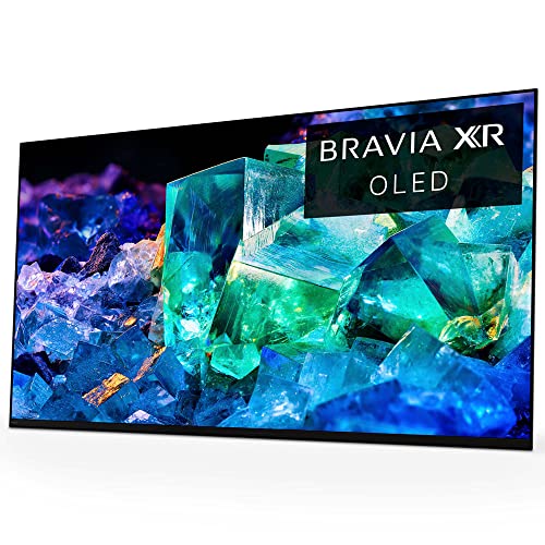 Sony XR65A95K 65" BRAVIA XR A95K 4K HDR OLED TV with Smart Google TV (2022 Model) Bundle with TaskRabbit Installation Services + Deco Gear Wall Mount + HDMI Cables + Surge Adapter