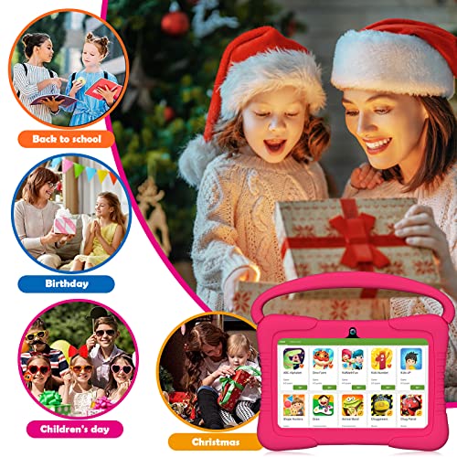 kimlok Tablet for Kids 7 Inch