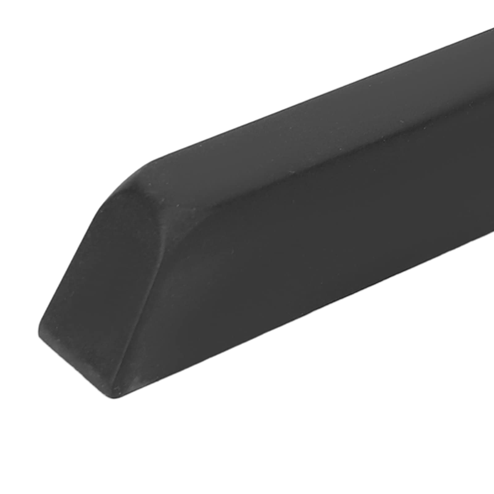 Piano Replacement Keys, 10Pcs ABS Matte Black Piano Key Replacement for Piano Keytop (L:10cm)