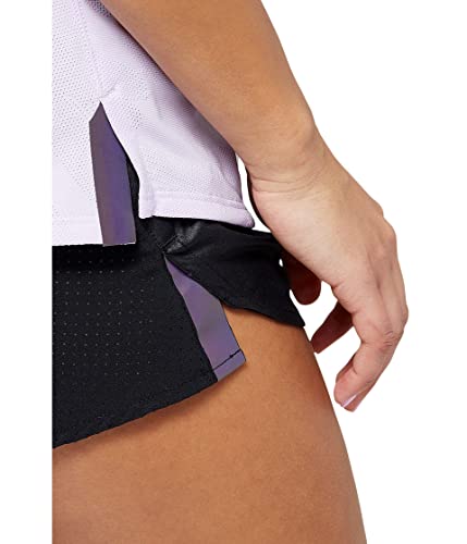 New Balance Women's Q Speed Jacquard Tank, Cyber Lilac, Small