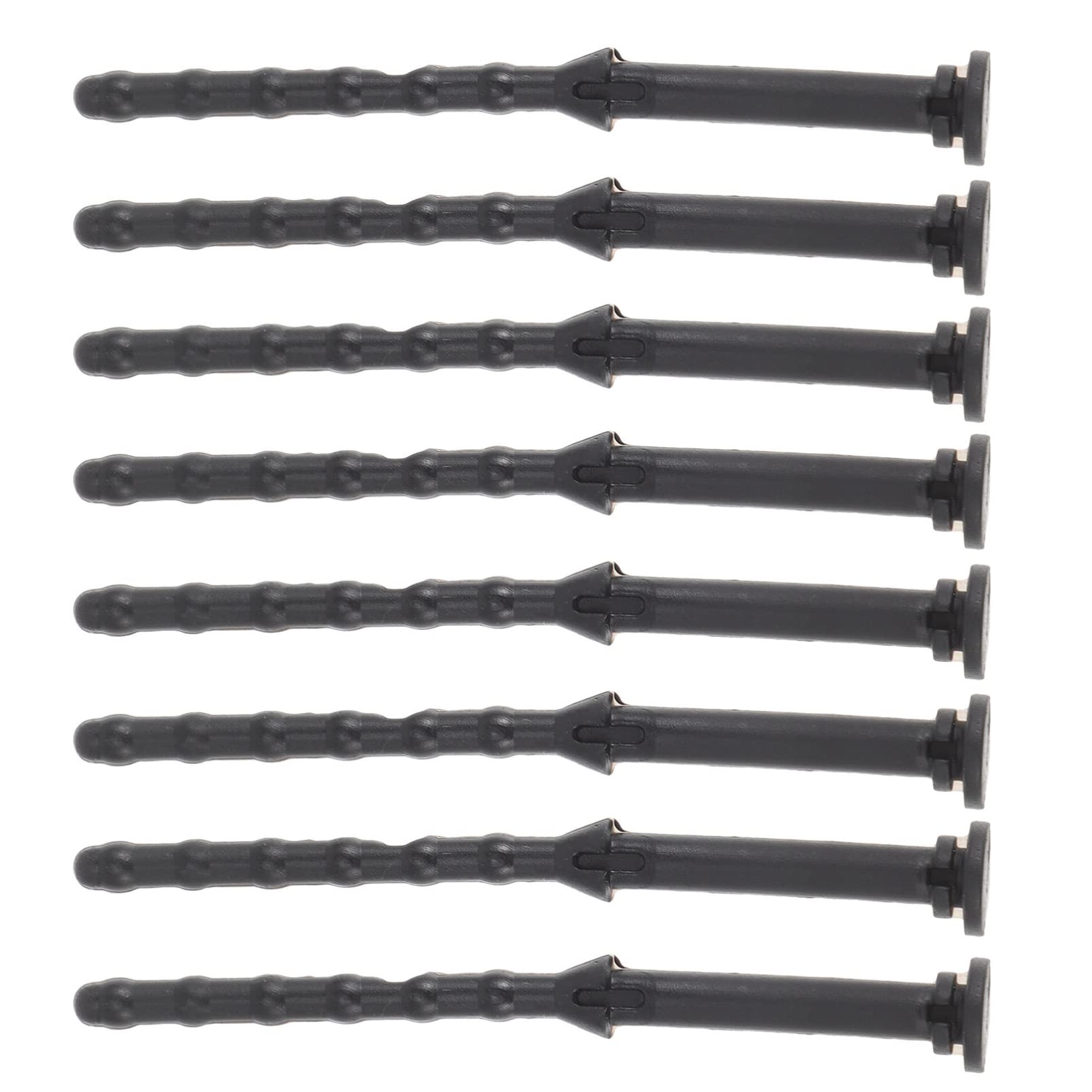 SOLUSTRE 40 pcs Shock-absorbing nails Fan Mounting Pin Absorption Pin computer fans case fans Vibration Reducing Fan Mounting Noise Absorption Rivet Computer Components screw Chassis