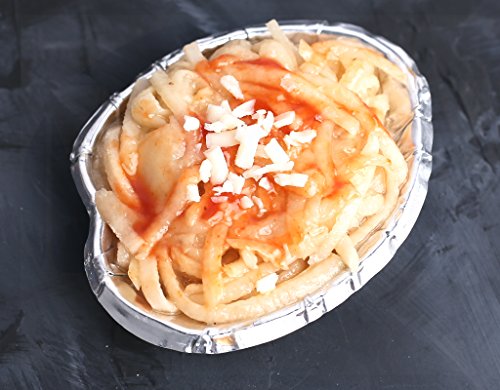 MT Products Aluminum Foil Clamshells - Pack of 50 Mini Pans for Baking Clam Shells - Disposable Pie Tins - Plate for Serving All Types of Clam Pies