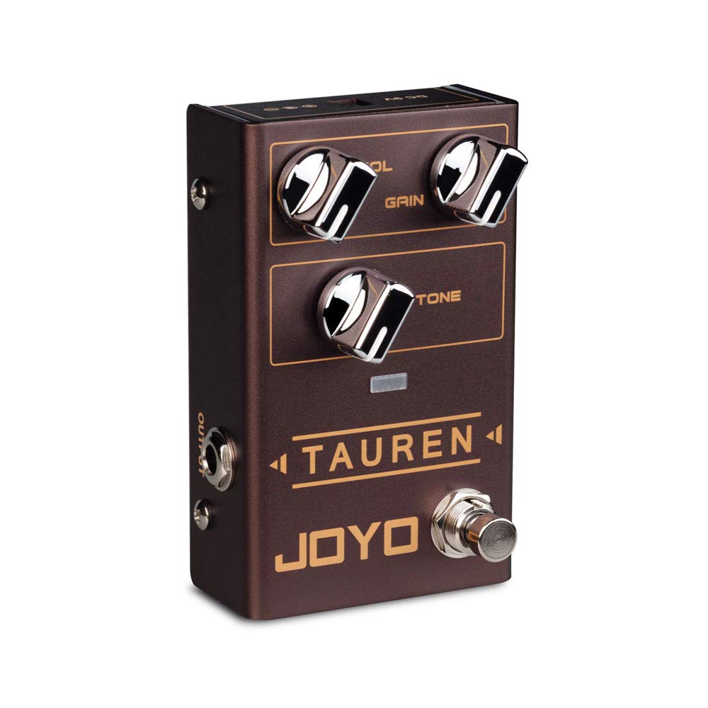 JOYO R-01 Tauren Overdrive Guitar Effect Pedal
