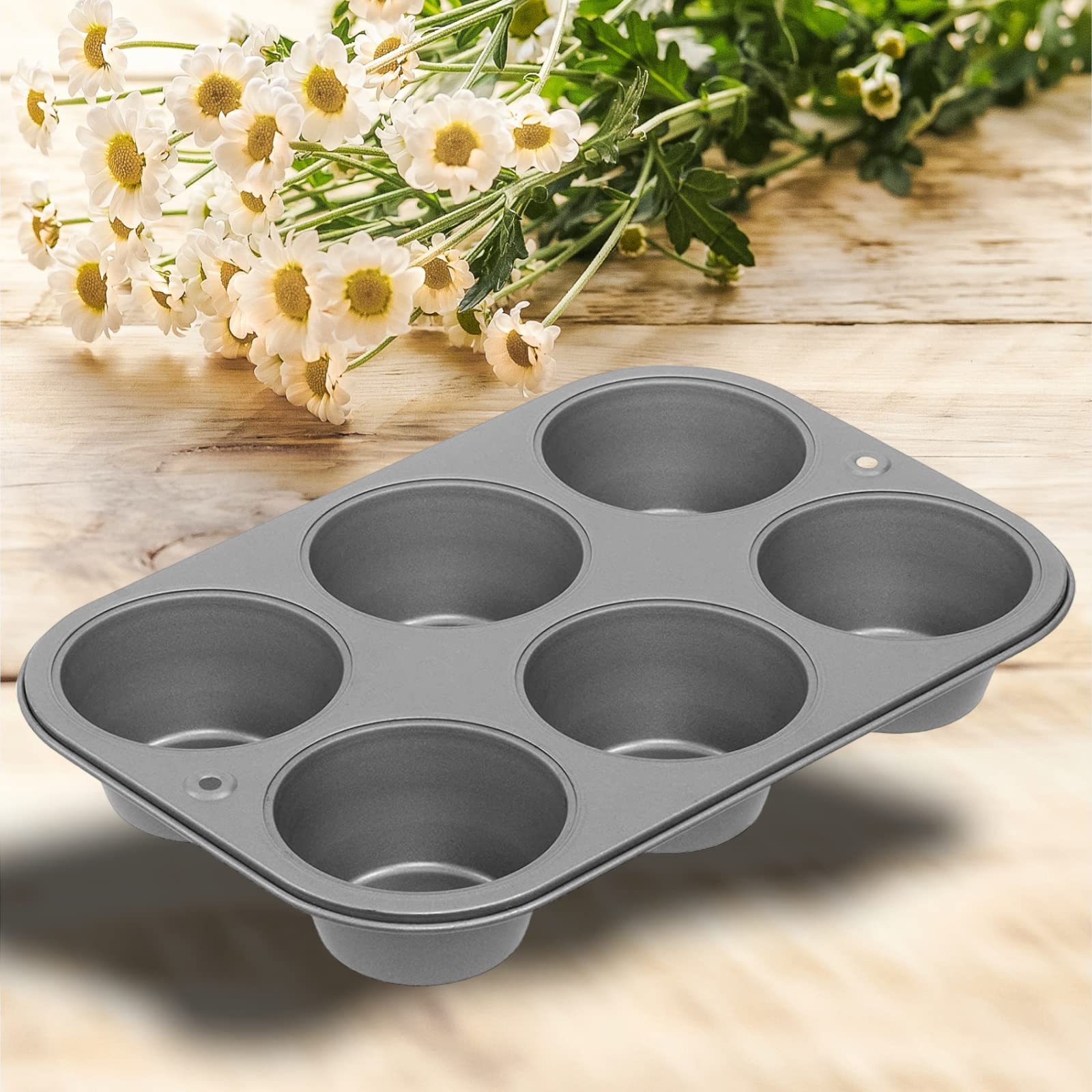 Muffin Pan For Baking, Muffin Pan 2.7 in. Slots