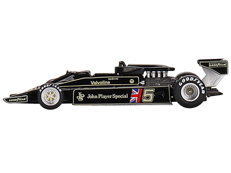 Lotus 78#5 "John Player Special 1977 Presentation Limited Edition to 3000 Pieces Worldwide 1/64 Diecast Model Car by True Scale Miniatures MGT00489