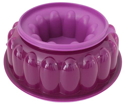 New Tupperware NewTupperware JelRing Jello Mold Ice Ring 6 Cup in Purple