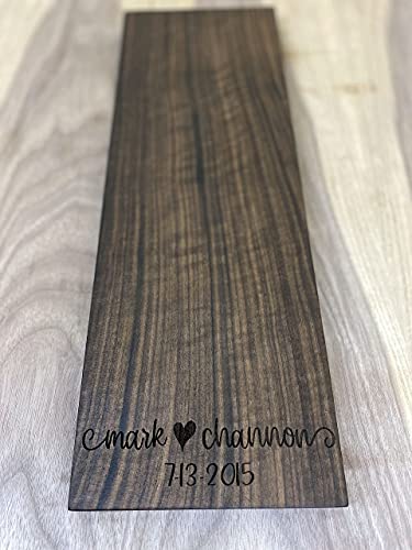 Personalized Cheeseboard, Engraved Wooden Board, Personalized Serving Board, Kitchen Gift, Housewarming Gift, Wedding Gift, Charcuterie Board, Meat & Cheese Board, Brunch Board, Tapas