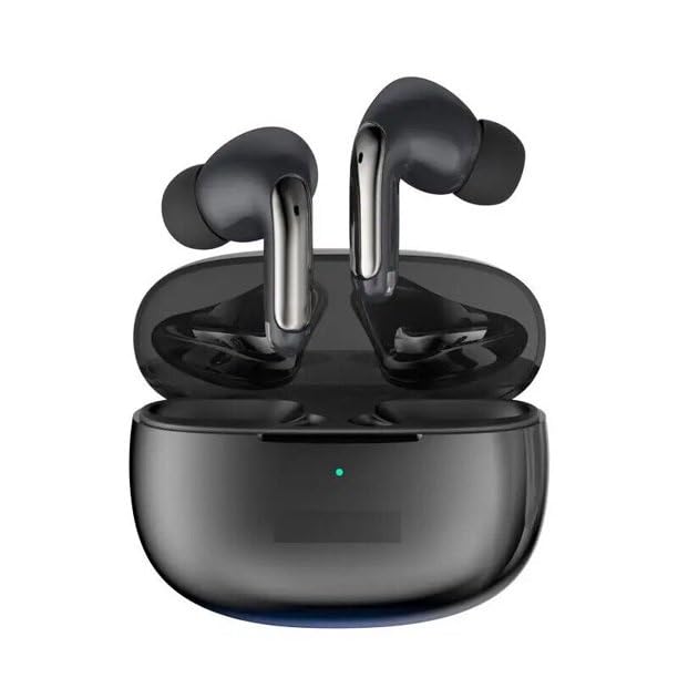 Wireless Earbuds Bluetooth 5.3 Earphones for Motorola Razr (2020) in Ear Headphones True Stereo Sports Waterproof/Sweatproof Headsets with Microphone - Black