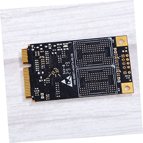 SOLUSTRE Laptop Hard Drive Black G Msata Laptop Drive Hard Notebook Computer Mini Drives State Internal Interface Pc Hard Drive