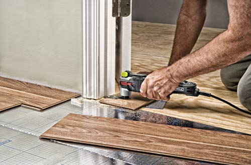 Rockwell AW400 F80 Sonicrafter 4.2 Amp Oscillating Multi-Tool with 9 Accessories and Carry Bag