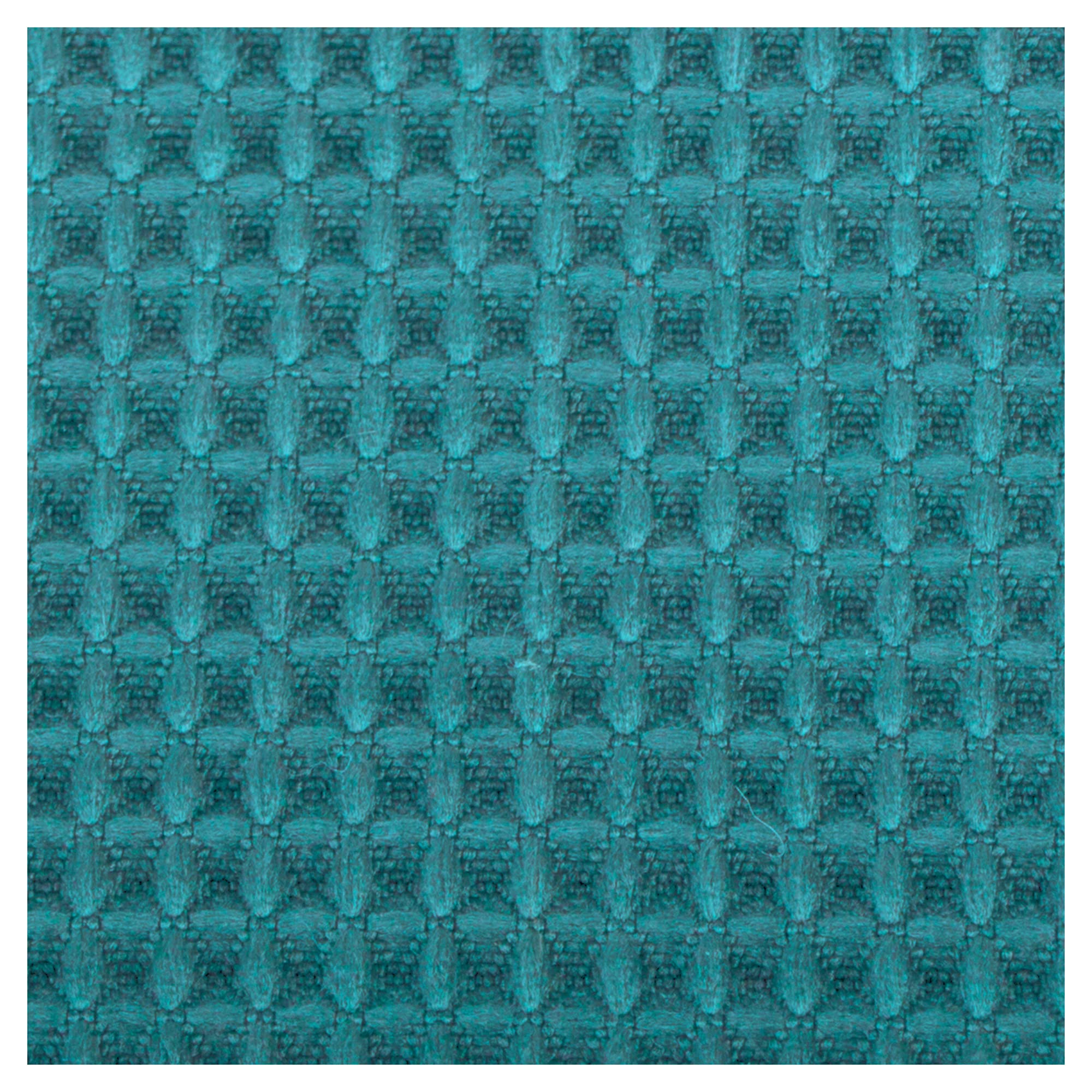 MU kitchen | Waffle Microfiber Dish Cloths are 100% Quality | Durable & Absorbent for Cleaning & Drying | Set of 3 | Sea Blue