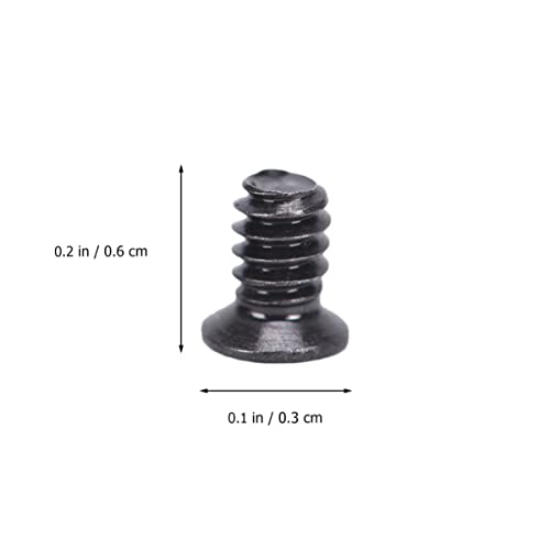 SOLUSTRE Screws 200pcs Hot Screw Head Chassis Computer Accessory for Hard. Inch Swap Disk HDD Drive Metal Replacement Case Flat Pc Pc Pc Pc Pc Pc Pc Screws