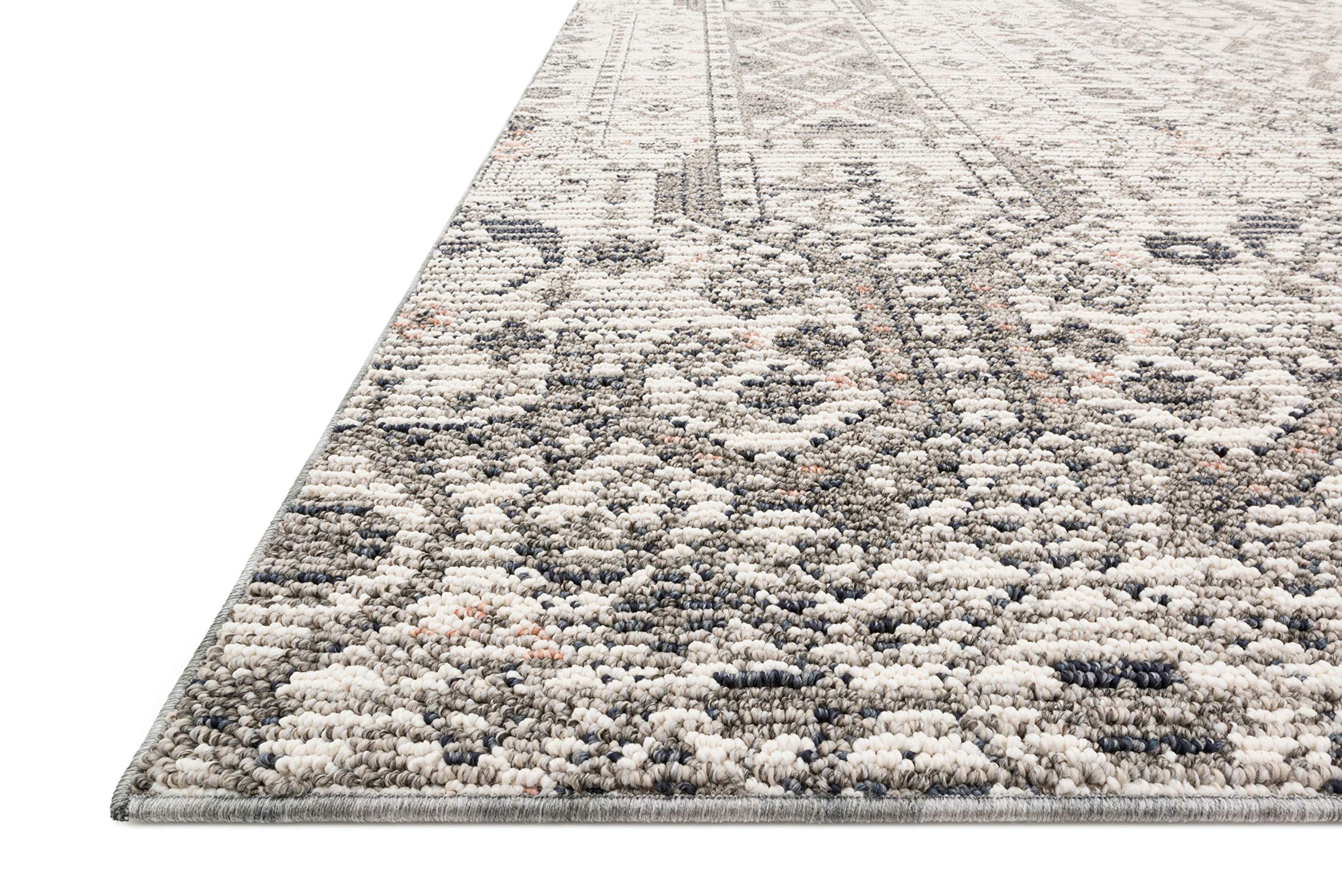 Loloi Cole Area Rug, WhiteMulti