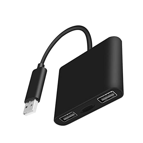 SOLUSTRE Switch Controller USB Adapters 3pcs Controller Adapter Controller Game Controller Adapter Controller Switch Switch Adapter Gamepad Joystick Adapter USB Controller USB Controller