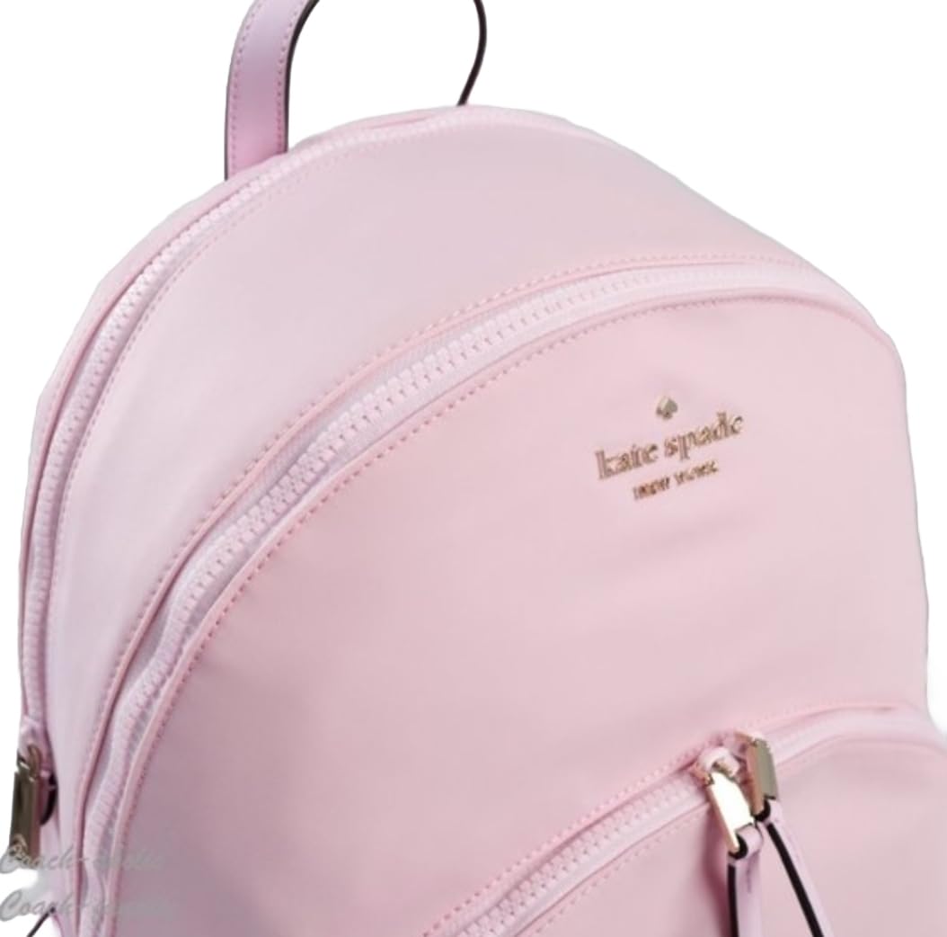 Kate Spade Large Karrisa Nylon Backpack, Serendipity Pink