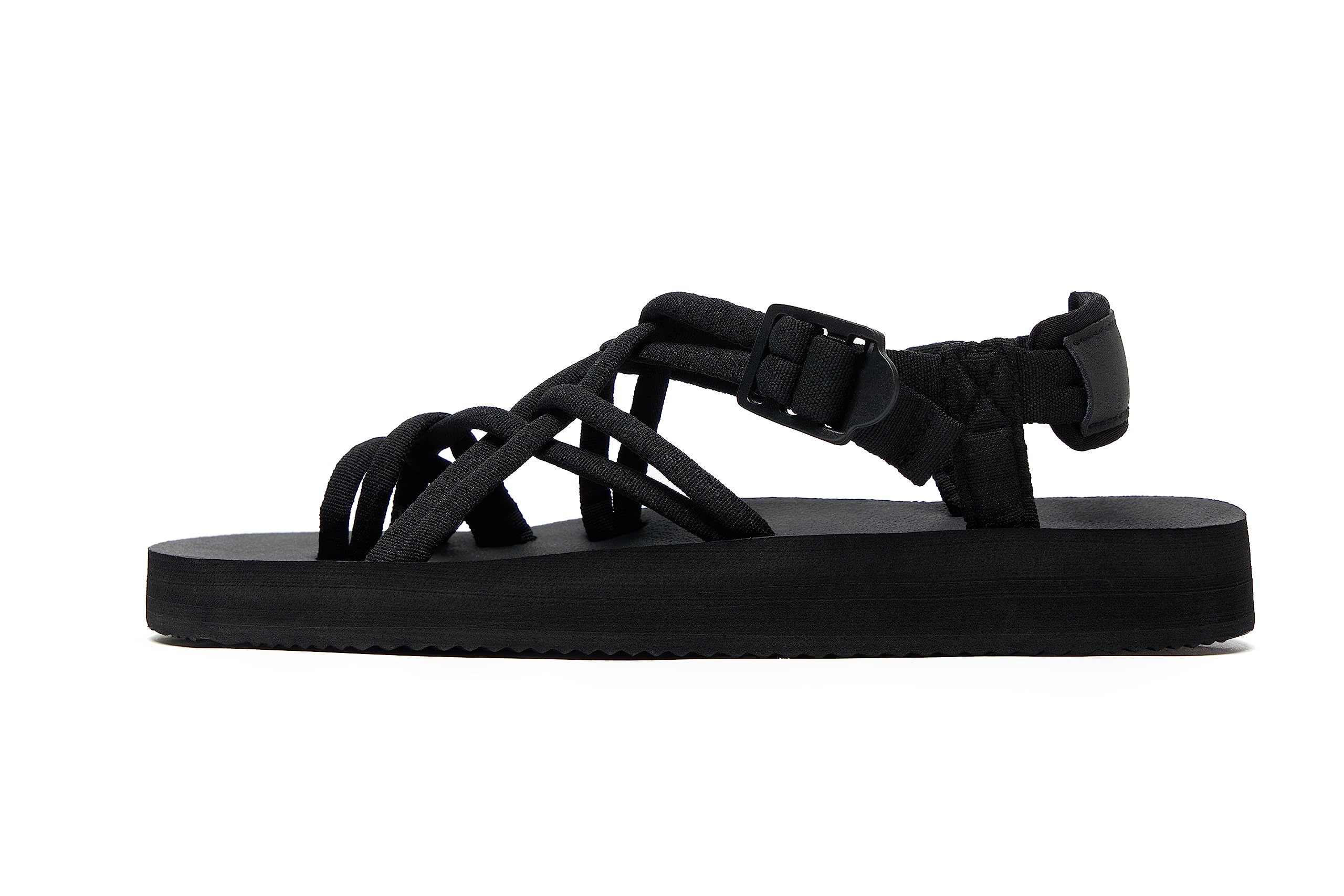 Muboliy Women‘s Walking Sandals Comfortable Casual Sport Hiking Sandal for Water Outdoor Beach With Arch Support