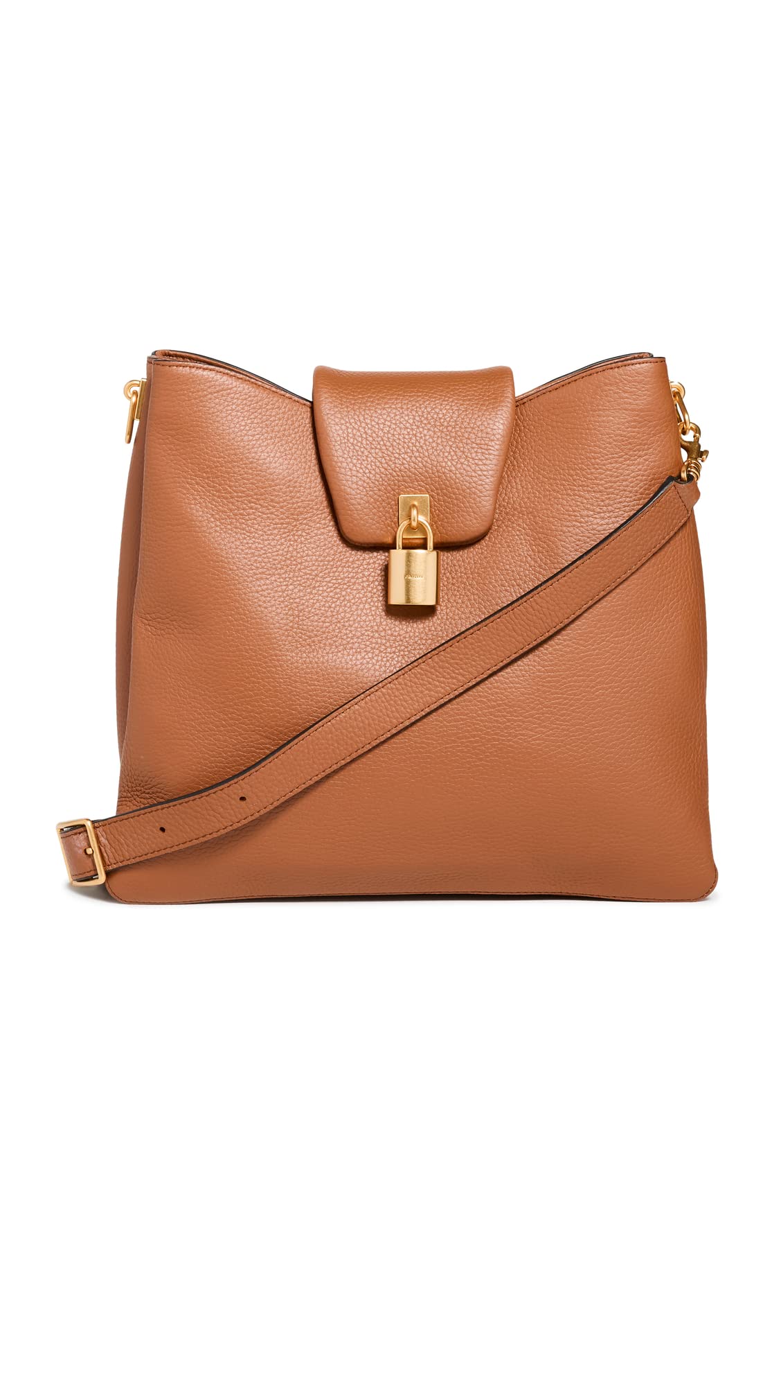 Oroton Women's Tate Hobo, Brandy, Brown, Tan, One Size