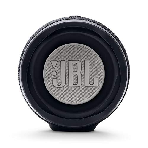 JBL Charge 4 Waterproof Wireless Bluetooth Speaker Bundle with Portable Hard Case - Black