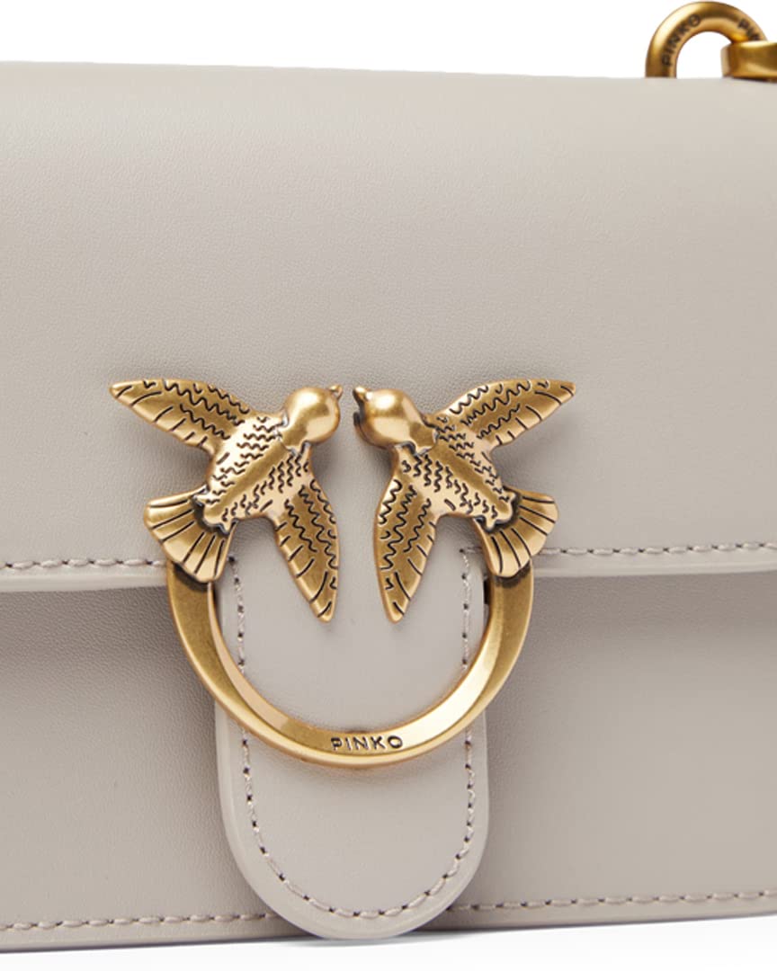 Pinko Contemporary, i30q_Grey Penguin-Antique Gold