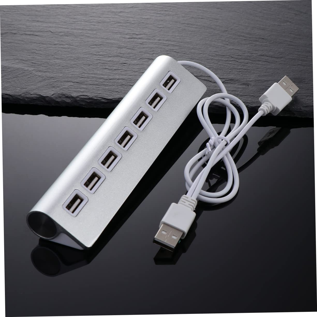 SOLUSTRE USB Splitter USB hub Computer Adapter