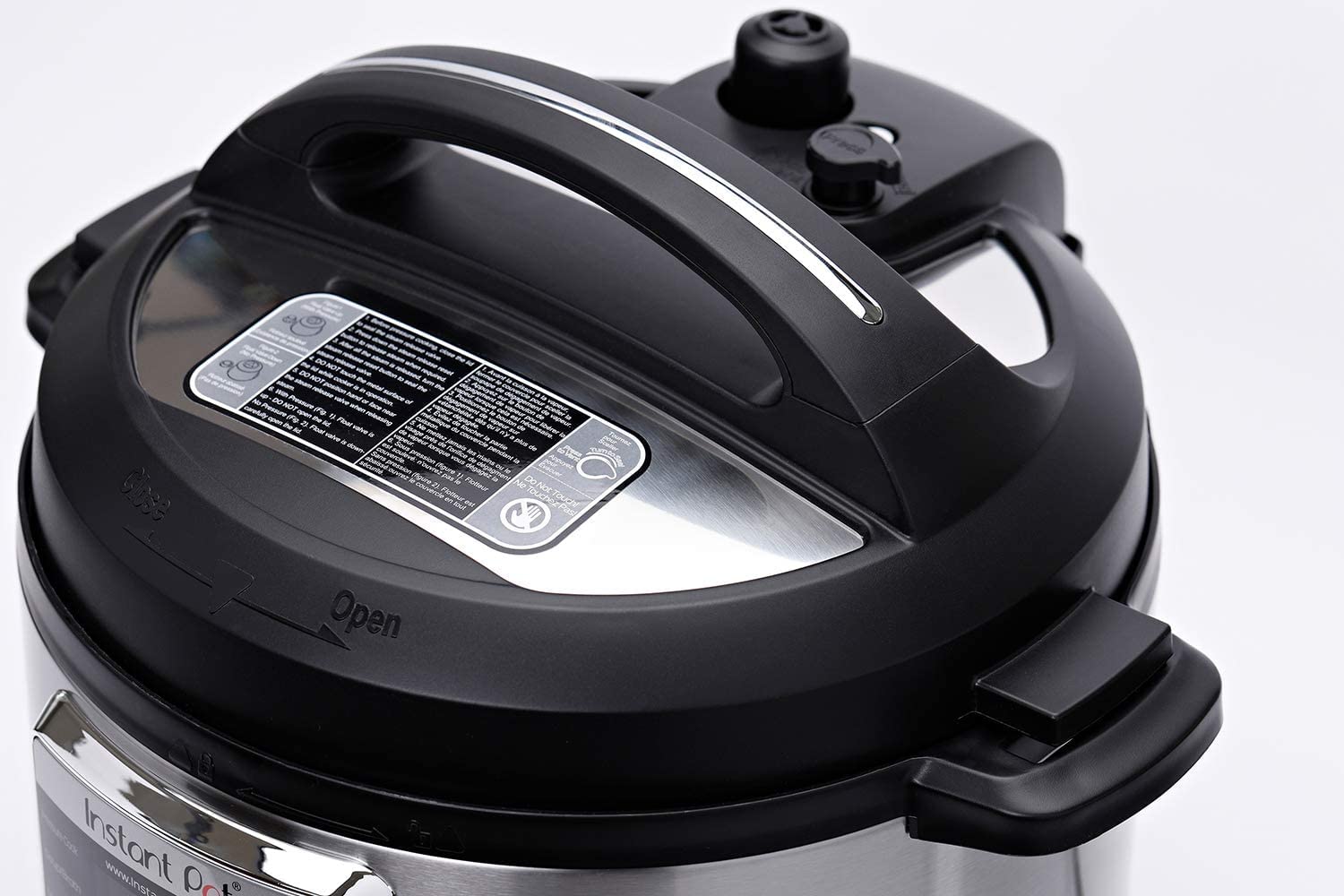 Instant Pot Ultra 80 Ultra 8 Qt 10-in-1 Multi- Use Programmable Pressure Cooker, Slow / Rice Cooker, Yogurt / Cake Maker, Egg Cooker, Sauté, and more, Stainless Steel/Black