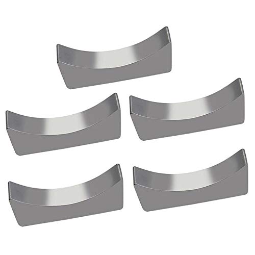 MBBITL Chopsticks Rests Holders Stainless Steel For Holding Spoon Forks Pack of 5
