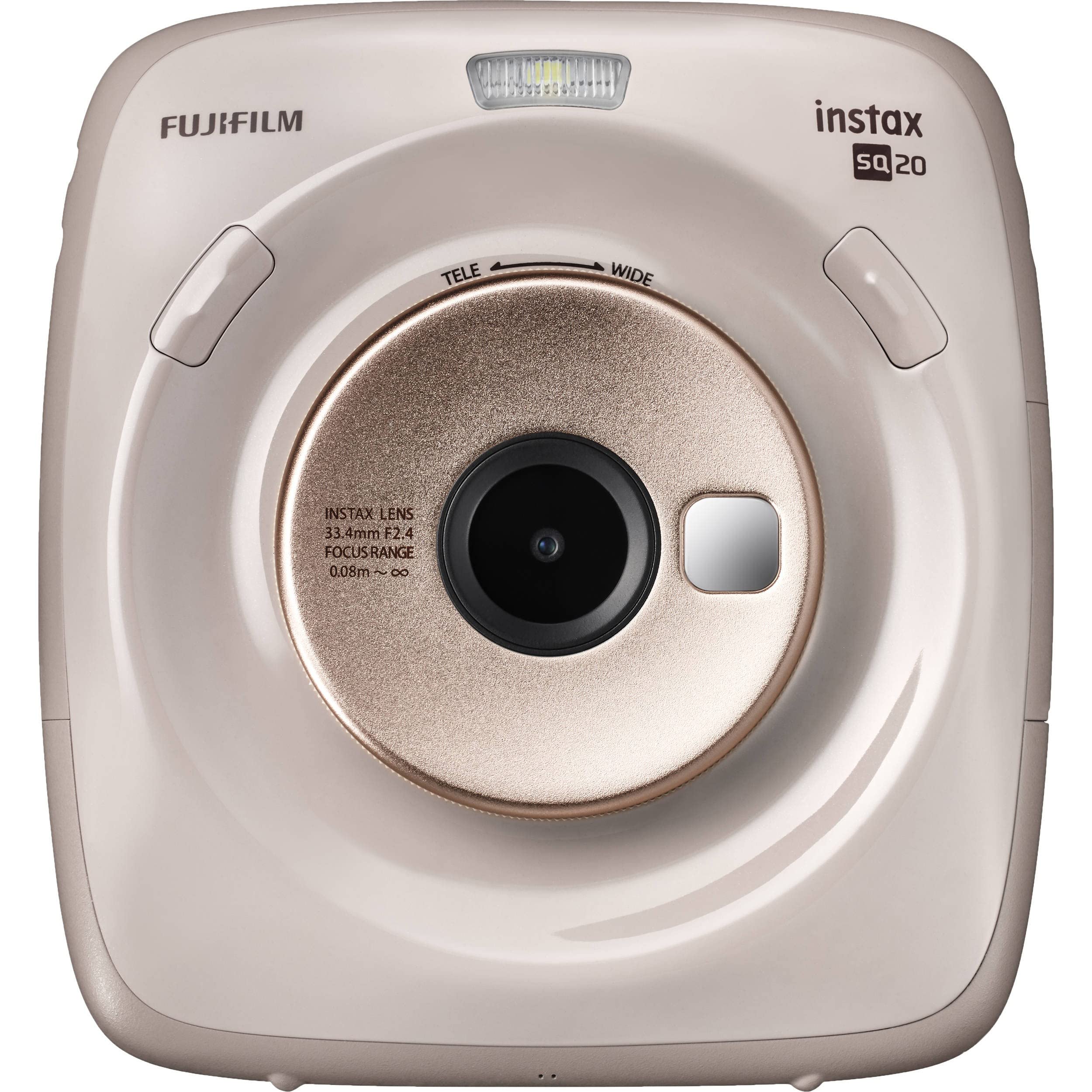 instax Square SQ20 Digital Hybrid Camera, Beige