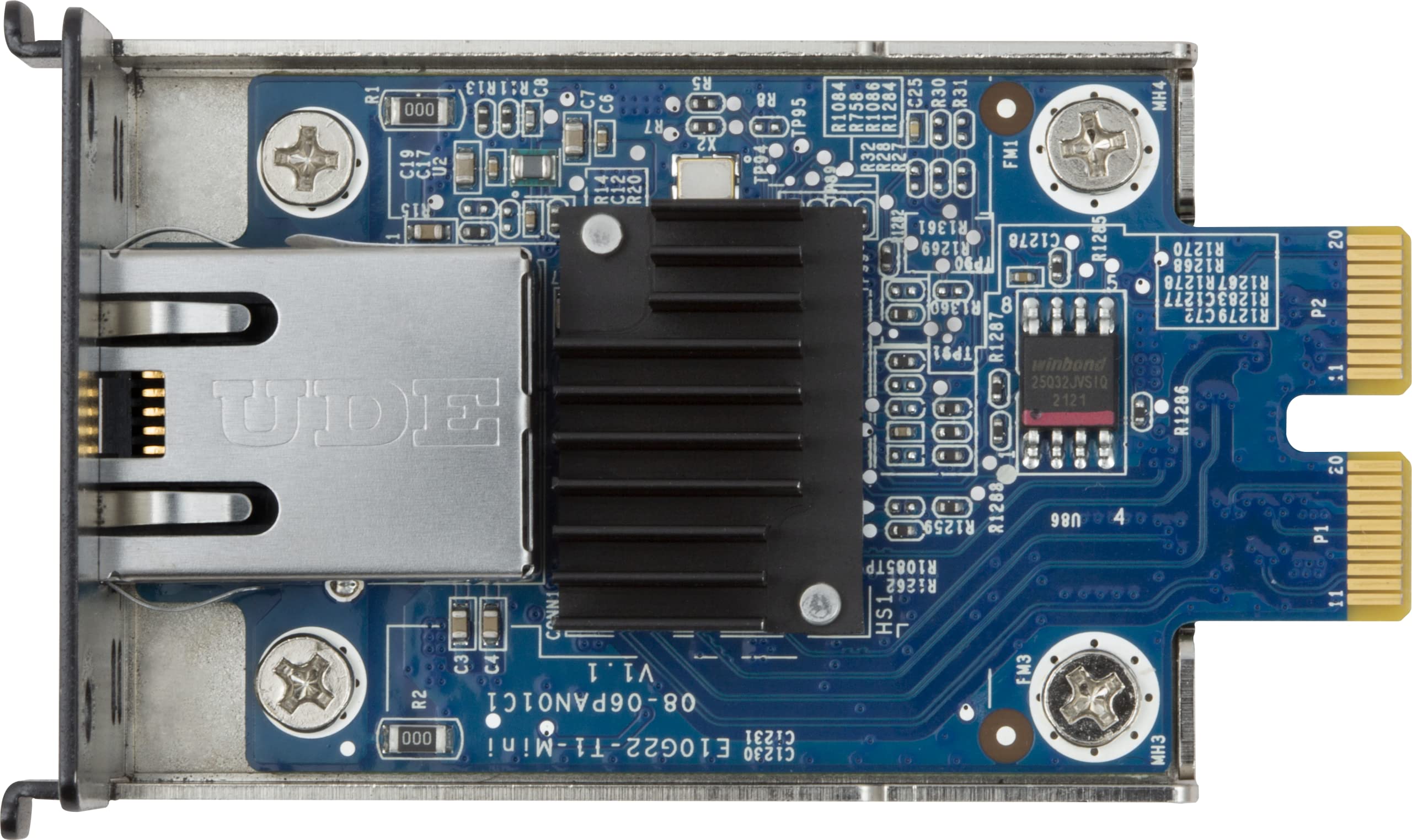 Synology Network Upgrade Module adds 1x 10GbE RJ-45 & M.2 2280 NVMe SSD SNV3410 400GB (SNV3410-400G)