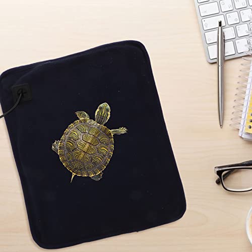 Scicalife 1pc Turtle Mat Reptile Heating Pad Reptile Warming Sleep Mat Turtle Heating Mat Reptile Supplies
