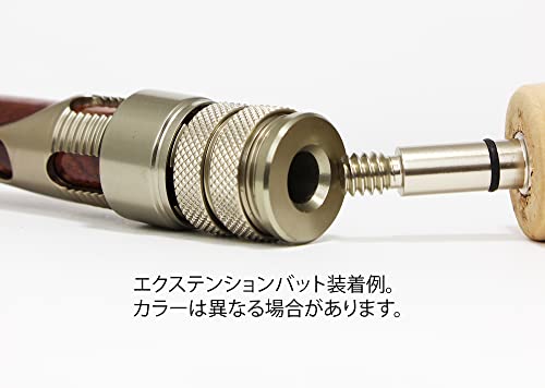 Reel Seat Fly Screw Upright Wood Spacer A7V-W