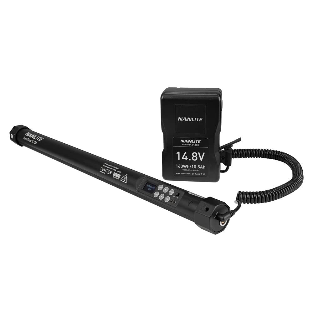 Nanlite PavoTube II 15X 2 Foot Battery Powered RGBWW LED Pixel Tube