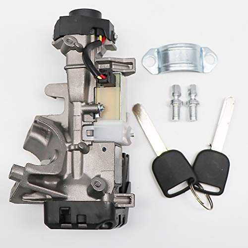 KIPA Ignition Switch Cylinder Lock Key Kit for Accord Odyssey 2003-2007 CR-V 2005-2006 Civic 48 2003-2005 Replace # 35100-SDA-A71 06350-SAA-G30 Auto Trans Durable