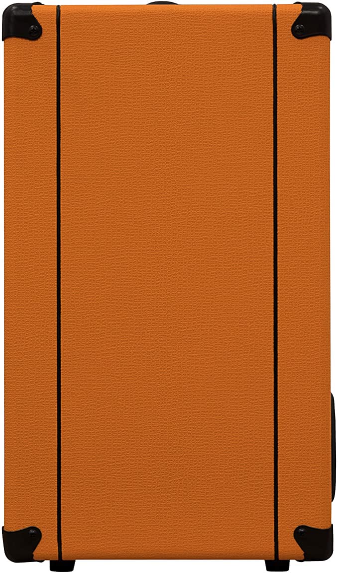 Orange Crush 50-Watt Glenn Hughes Limited Edition Bass Guitar Combo Amplifier - Purple Bundle with Instrument Cable and Austin Bazaar Polishing Cloth