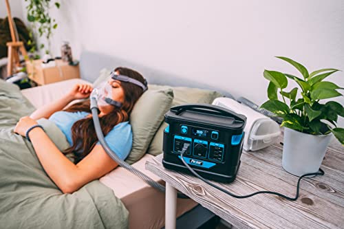 Pulsar Portable Power Station PPS200, 222Wh Lithium Battery Backup, 200W Pure Since Wave AC Outlets, USB C, Solar Generator Power Supply for Outdoor Camping Travel Hunting Fishing Emergency