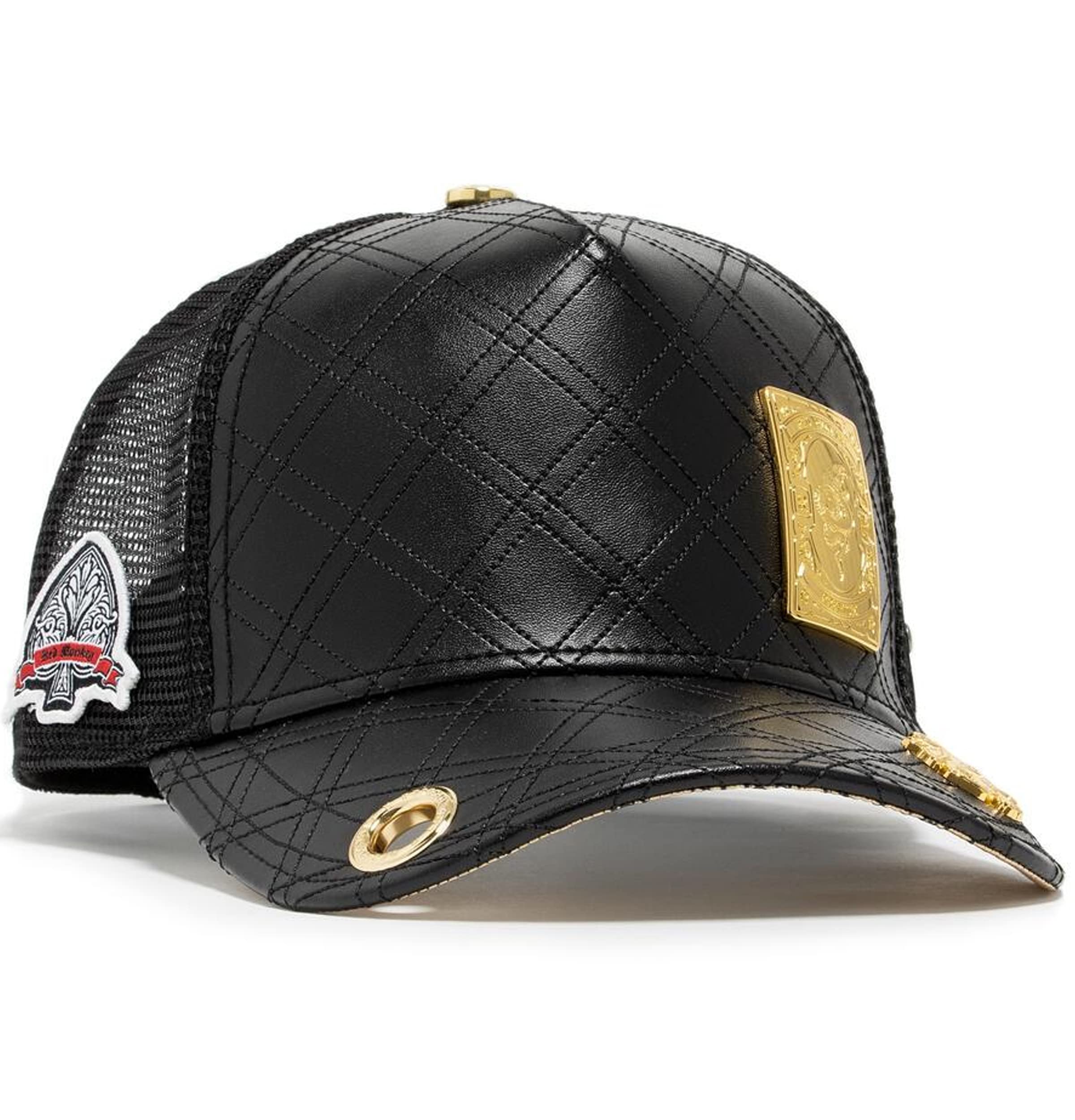 Red Monkey Viper Black The Deal Collection RM1390 Limited Edition Unisex Trucker Hat