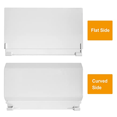 Porscan 85001500 Skimmer Door Weir Flap Compatible with Pentair Pool Skimmer - Skimmer Door Flap Assembly Compatible with Pentair Admiral S-20 S15 Automatic Skimmers, Replace 25251-000-500