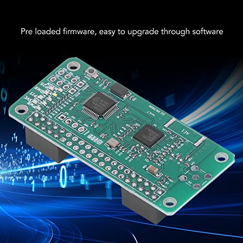 Uxsiya Multi Mode Hotspot Expansion Board, Hotspot Module Set Wide Frequency Range Pre Loaded Firmware Good Compatibility with RF Connector for Project Development