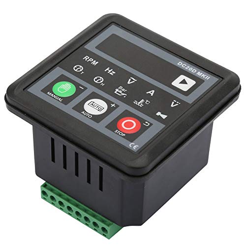 PUSOKEI MKII Small Genset Controller with Auto Start/Stop Function, Air Cooled, Diesel Fuel Type